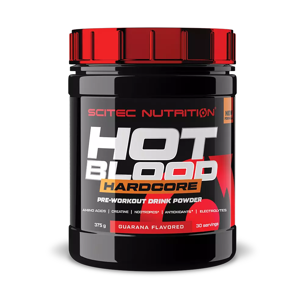 Scitec Hot Blood - Protein Warehouse Lebanon